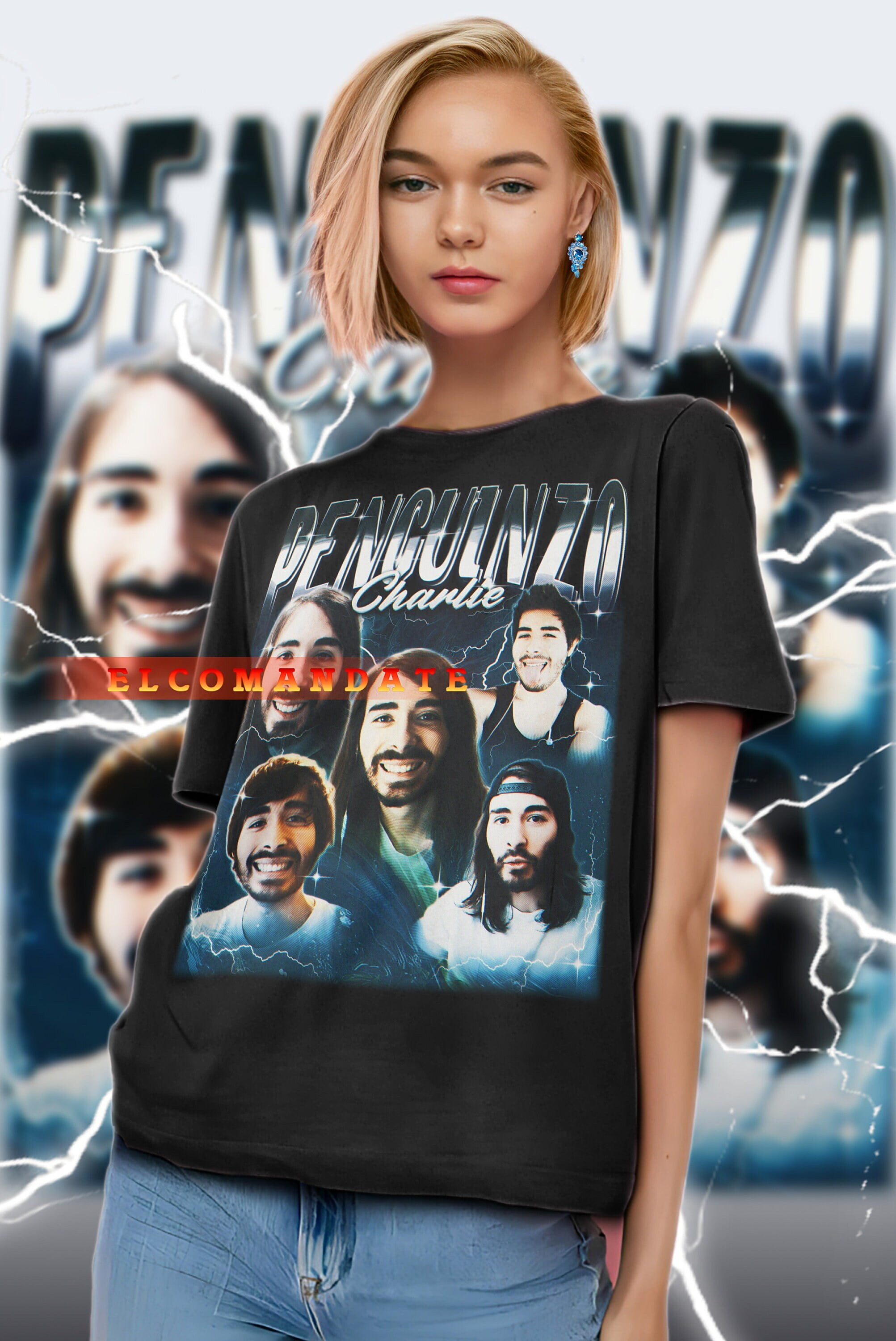 Charlie Penguinz0 Merch Charlie Penguinz0 Vintage Charlie Penguinz0 90s ...