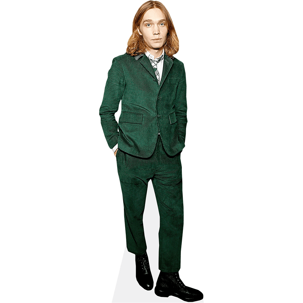 Charlie Plummer (Green Suit) Life Size Cutout. Standee. - Walmart.com