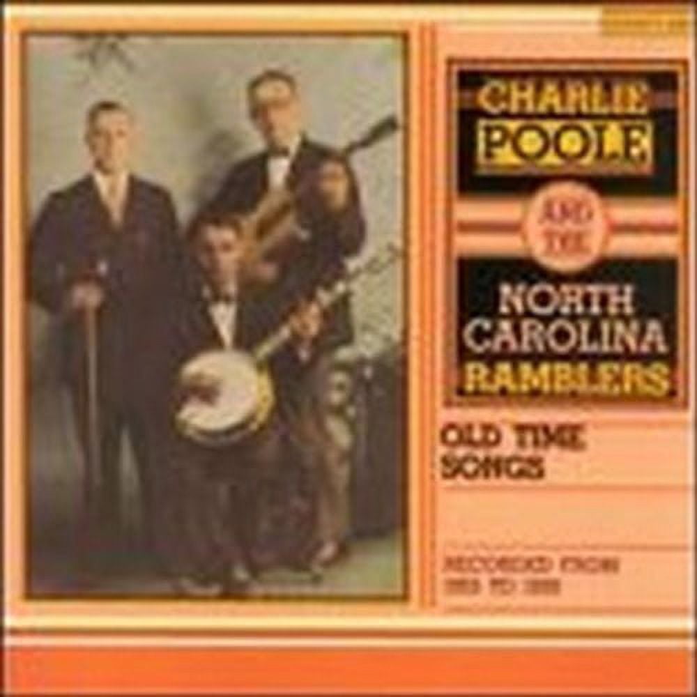 Charlie Poole - Old-Time Songs - Music & Performance - CD - Walmart ...