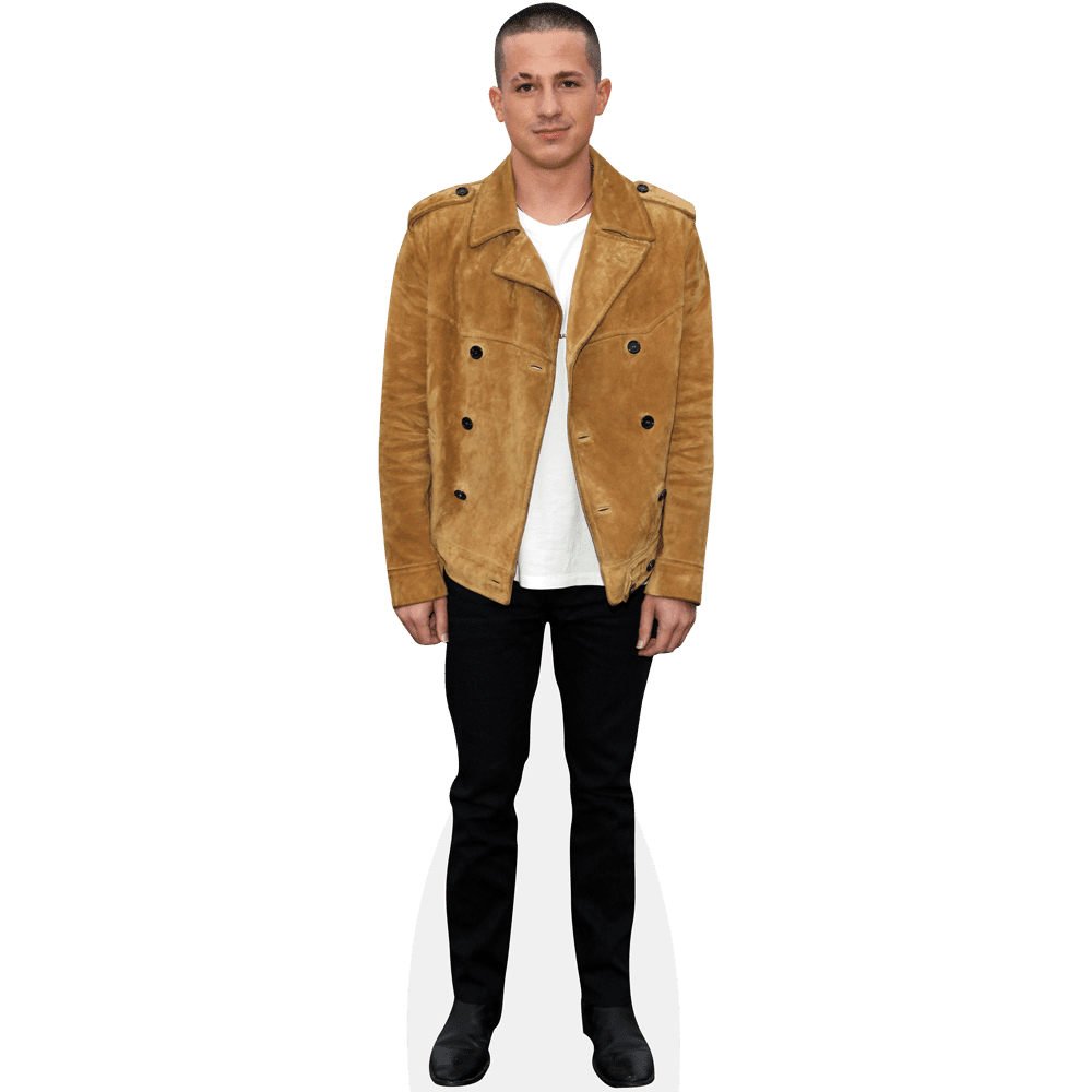 Charlie Puth (Jacket) Mini Cardboard Cutout Standee - Walmart.com