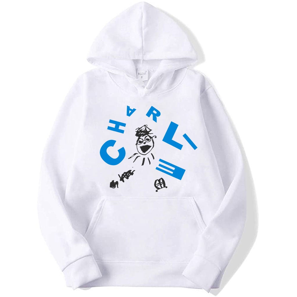 Charlie Puth Scribble Face Tour Merch Hoodies Winter Men/Women Hooded ...