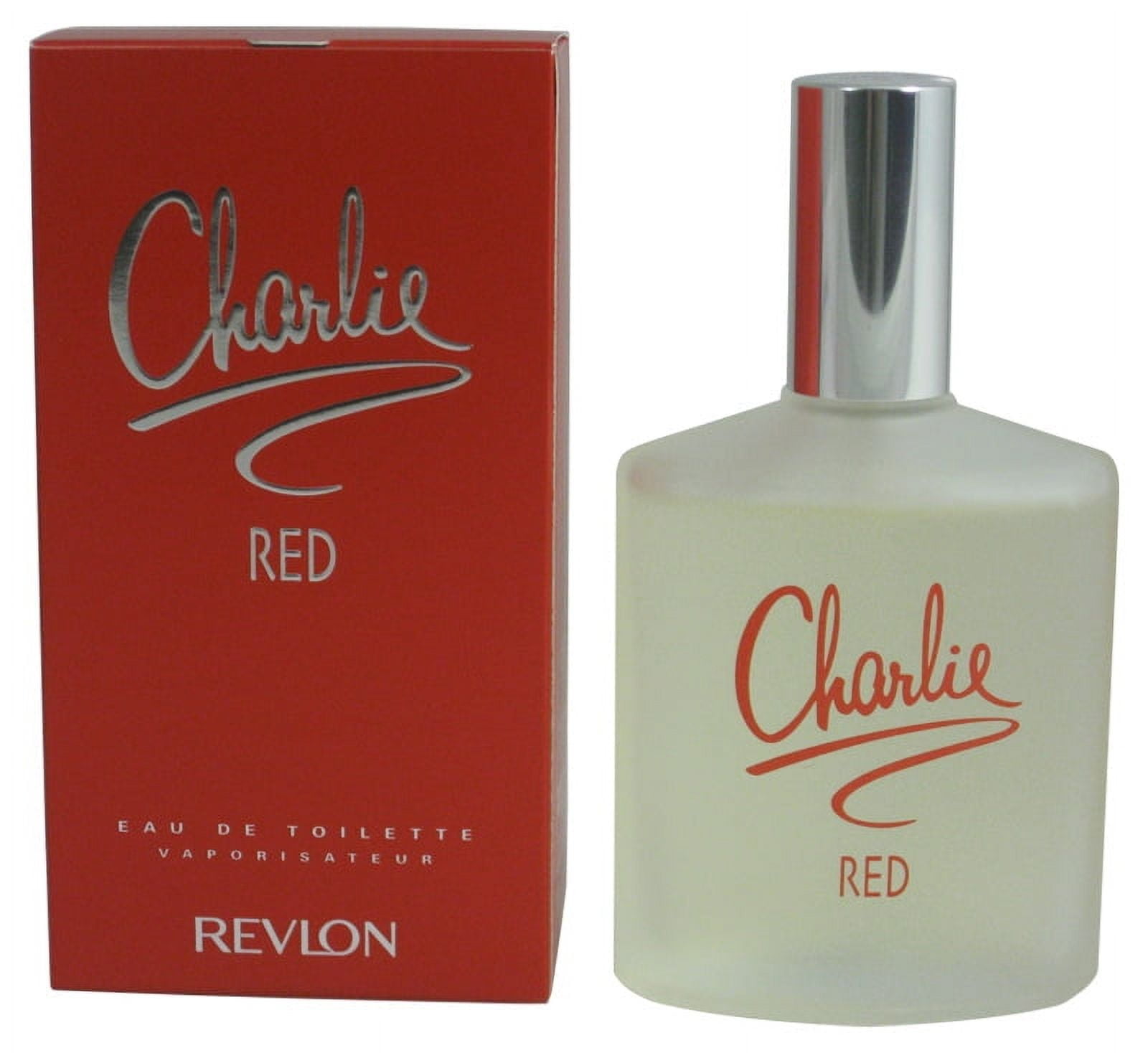Revlon Charlie Red Perfume - Eau De Toilette Spray 3.4 Oz / 100 Ml for ...