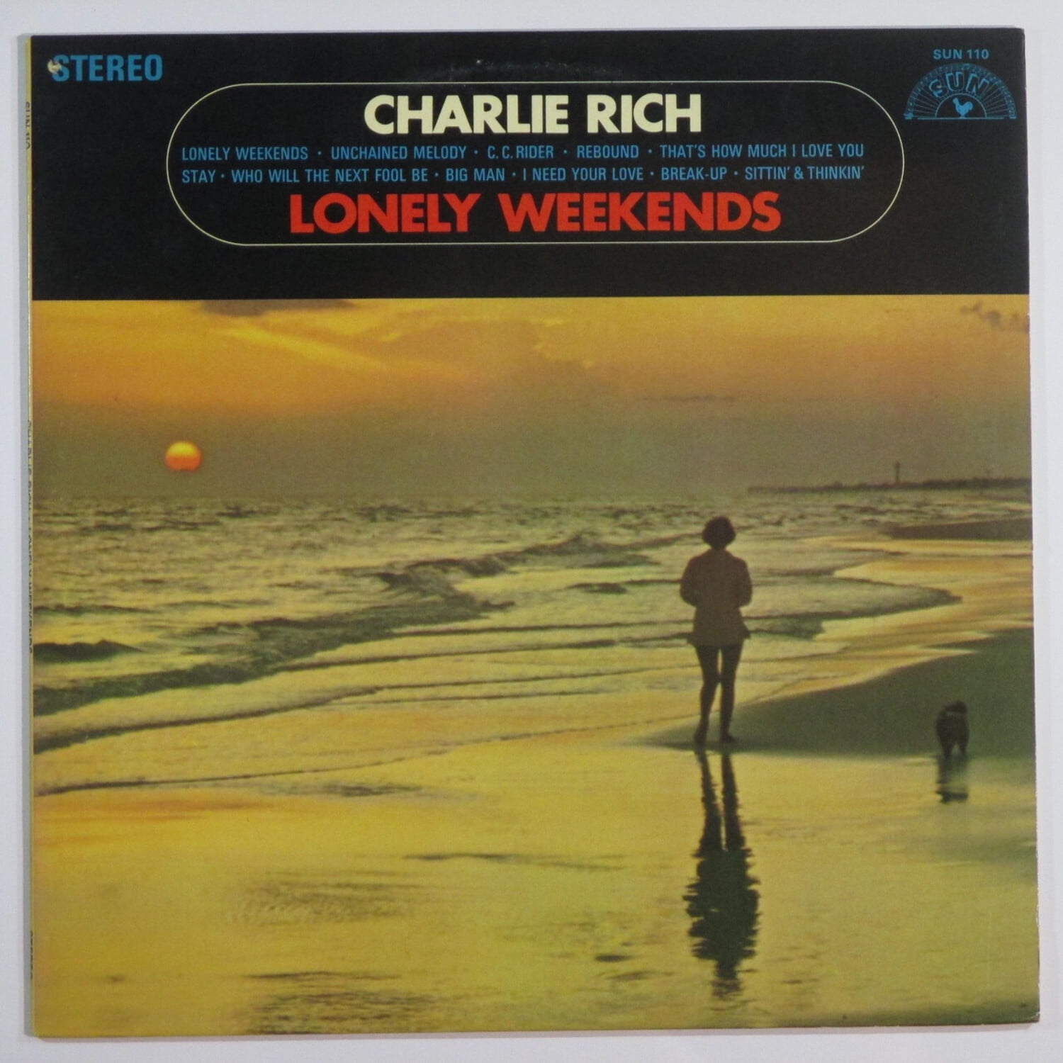 Charlie Rich-Lonely Weekends 1969 LP SUN Records ROCCKABILLY - Walmart.com