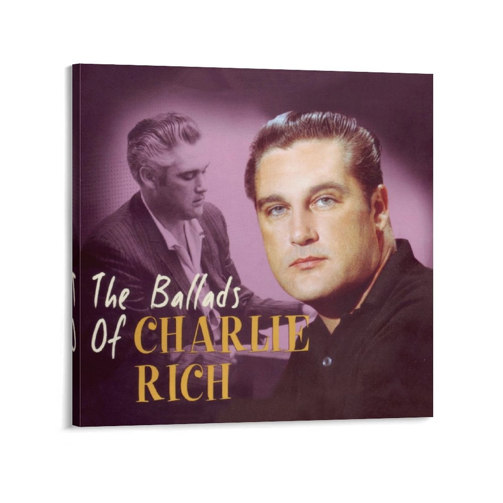 Charlie Rich Poster 121 Canvas Art Poster and Wall Art Picture Print ...