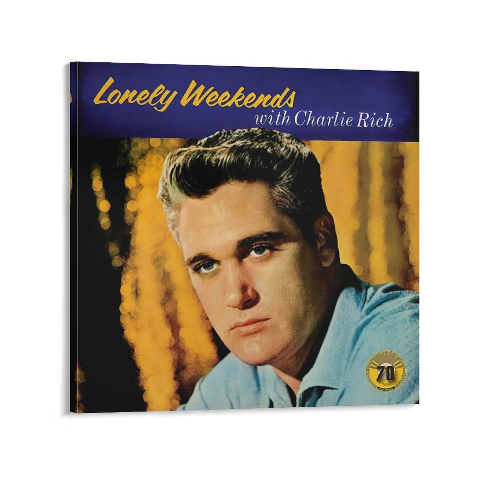 Charlie Rich Poster Room Aesthetic Poster Print Art Wall Painting ...