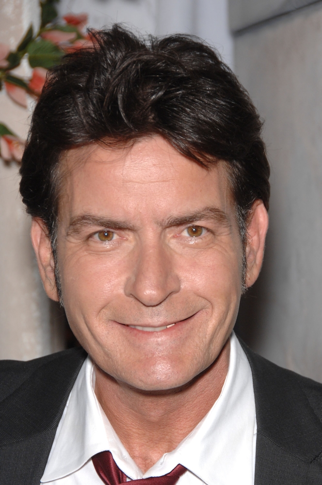 Charlie Sheen At Arrivals For Comedy Central Roast Of Charlie Sheen ...