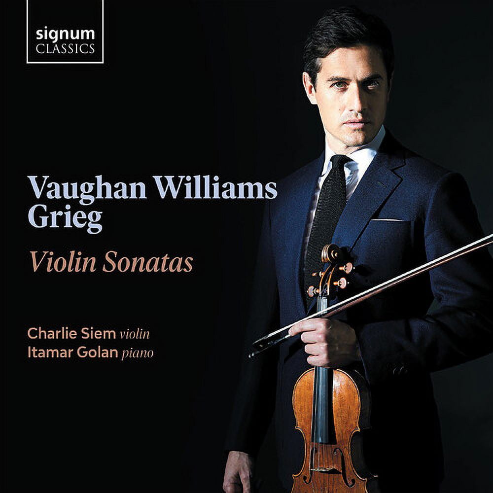 Charlie Siem - Violin Sonatas - Music & Performance - CD - Walmart.com