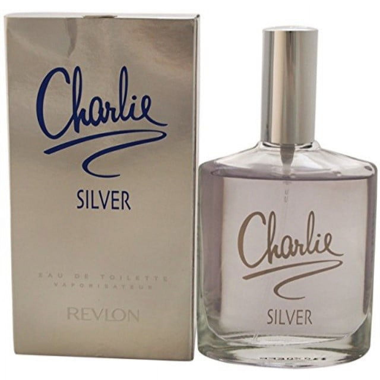 Charlie Silver By Revlon 3.4 oz / 100 ml Eau De Toilette Women Spray ...