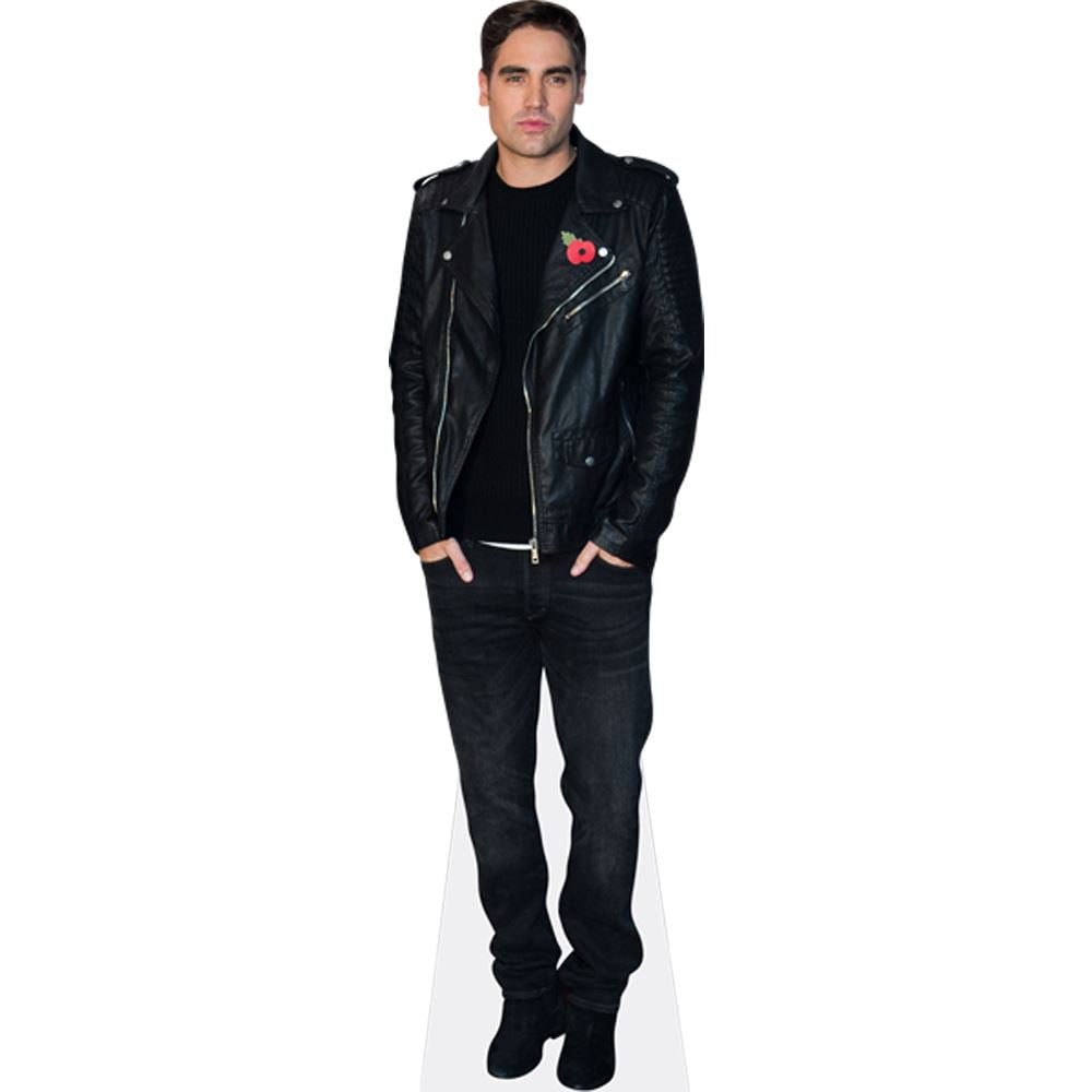 Charlie Simpson (Leather Jacket) Lifesize Cardboard Cutout Standee ...