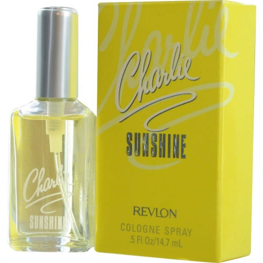 Revlon Charlie Sunshine Cologne Spray for Women, 0.5 Ounce, Vintage ...