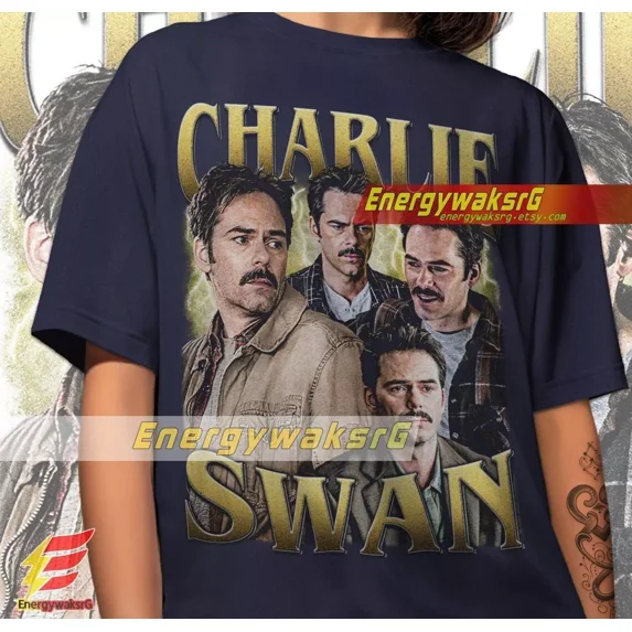 Charlie Swan 90's shirt, Billy Burke Fan Made Tee, Team Charlie Tee ...