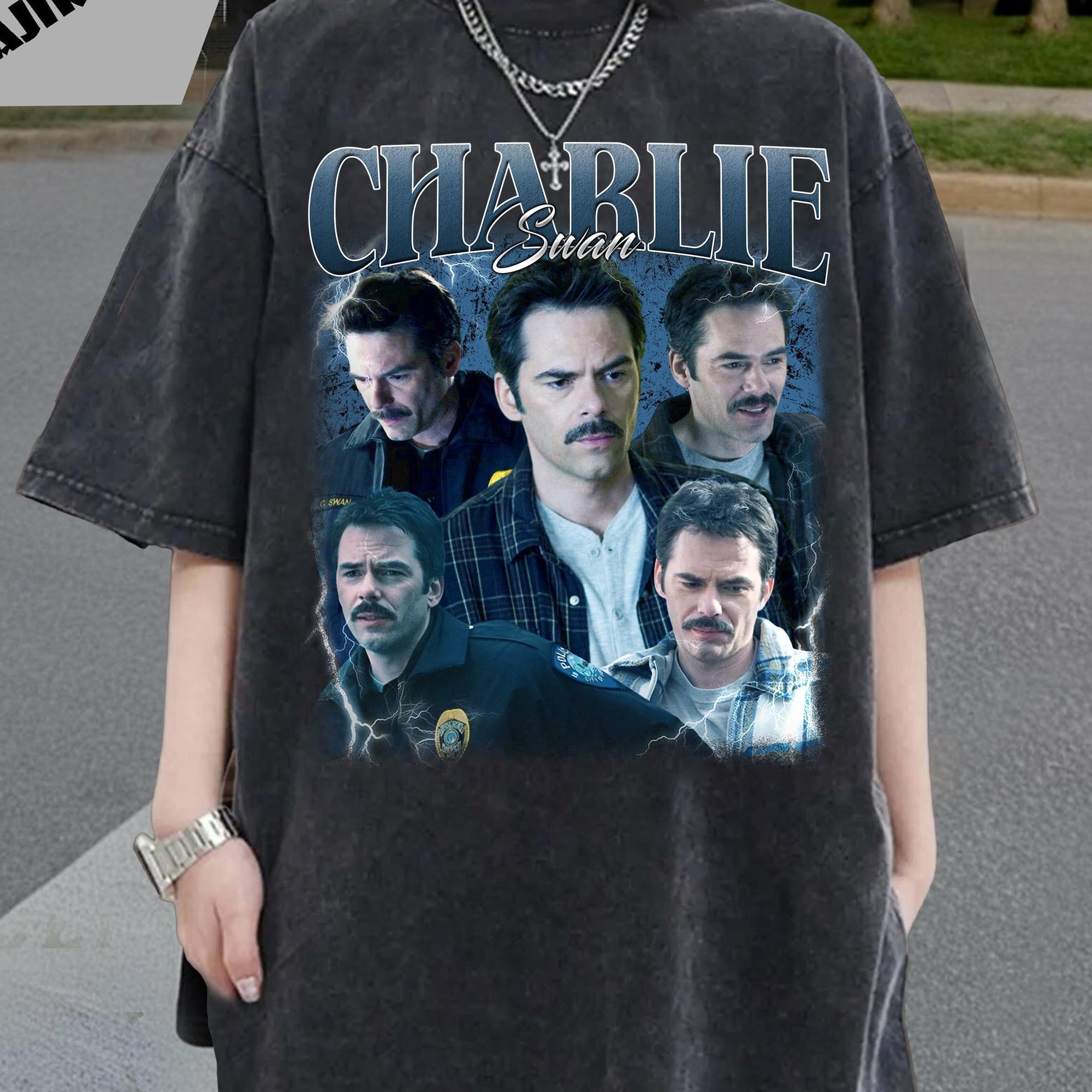 Charlie Swan 90s Graphic Tee - Billy Burke Fan Shirt - Comfort Colors ...