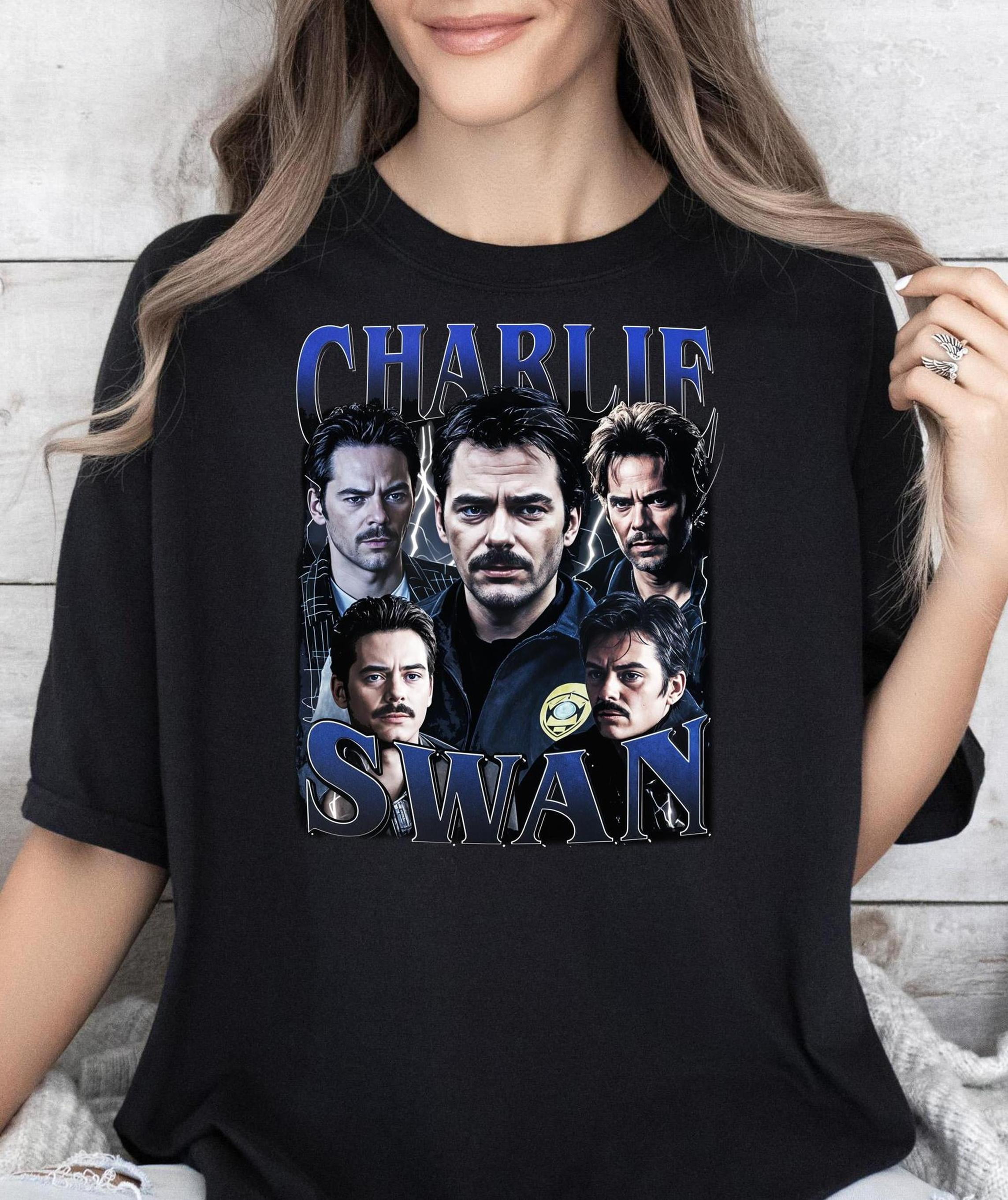 Charlie Swan Vintage###ANANDHIS ART LLC - Walmart.com