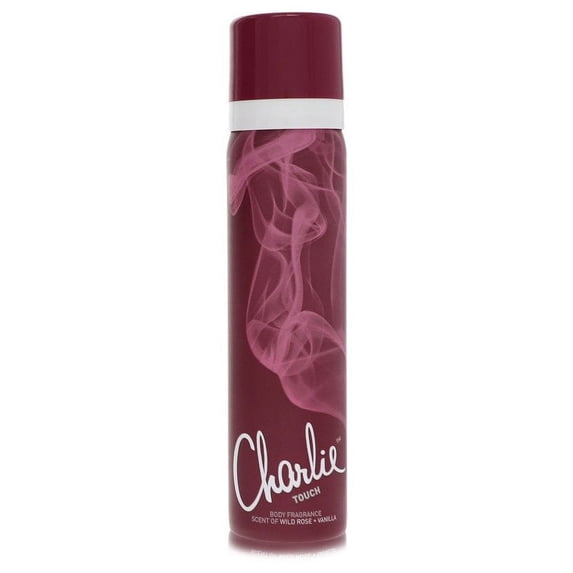 Charlie Touch Perfume By Revlon Body Spray 2.5 oz - Walmart.com