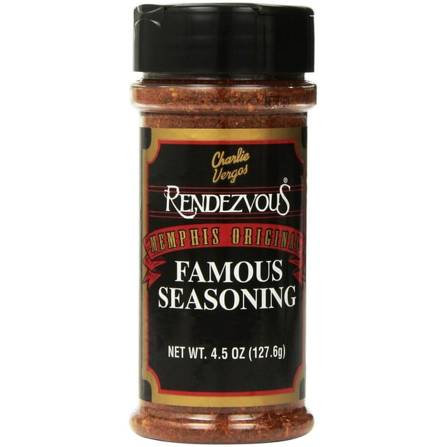 Charlie Vergos Rendezvous Famous ESF27 Memphis Barbecue Dry Rub ...