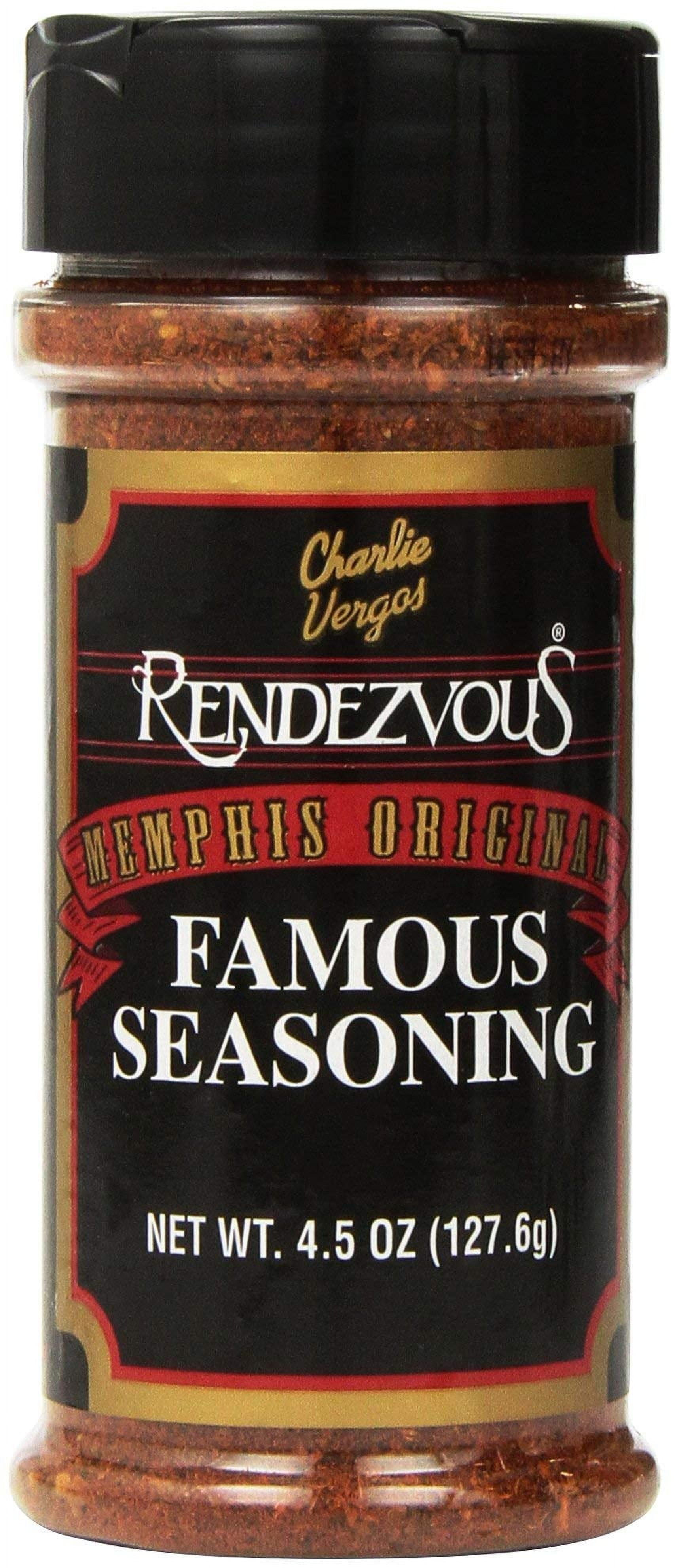 Charlie Vergos Rendezvous TWE5 Famous Memphis Barbecue Dry Rub ...