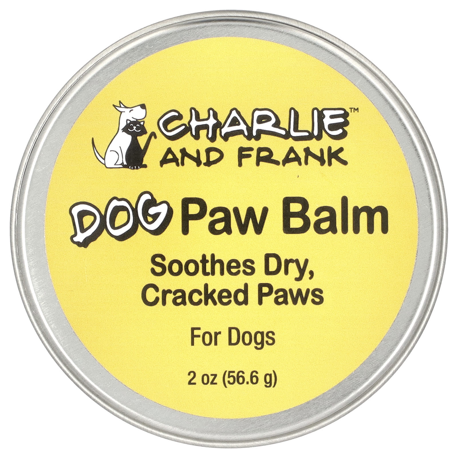 Charlie and Frank, Dog Paw Balm, 2 oz (56.6 g) Pack of 4 - Walmart.com