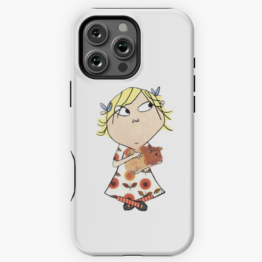 Charlie and Lola Cartoon Phone Case for iPhone 16 15 14 13 12 11 Pro ...
