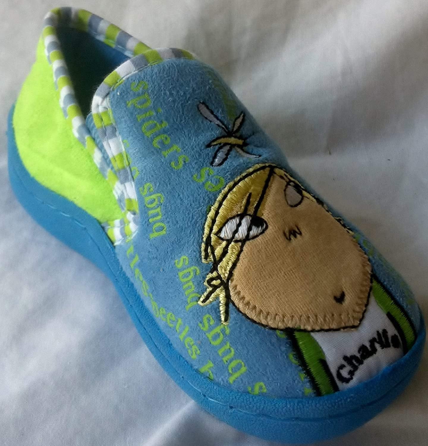 Charlie and Lola, Charlie Rubber Sole Shoes, Kids Shoe Size 4 Halloween ...