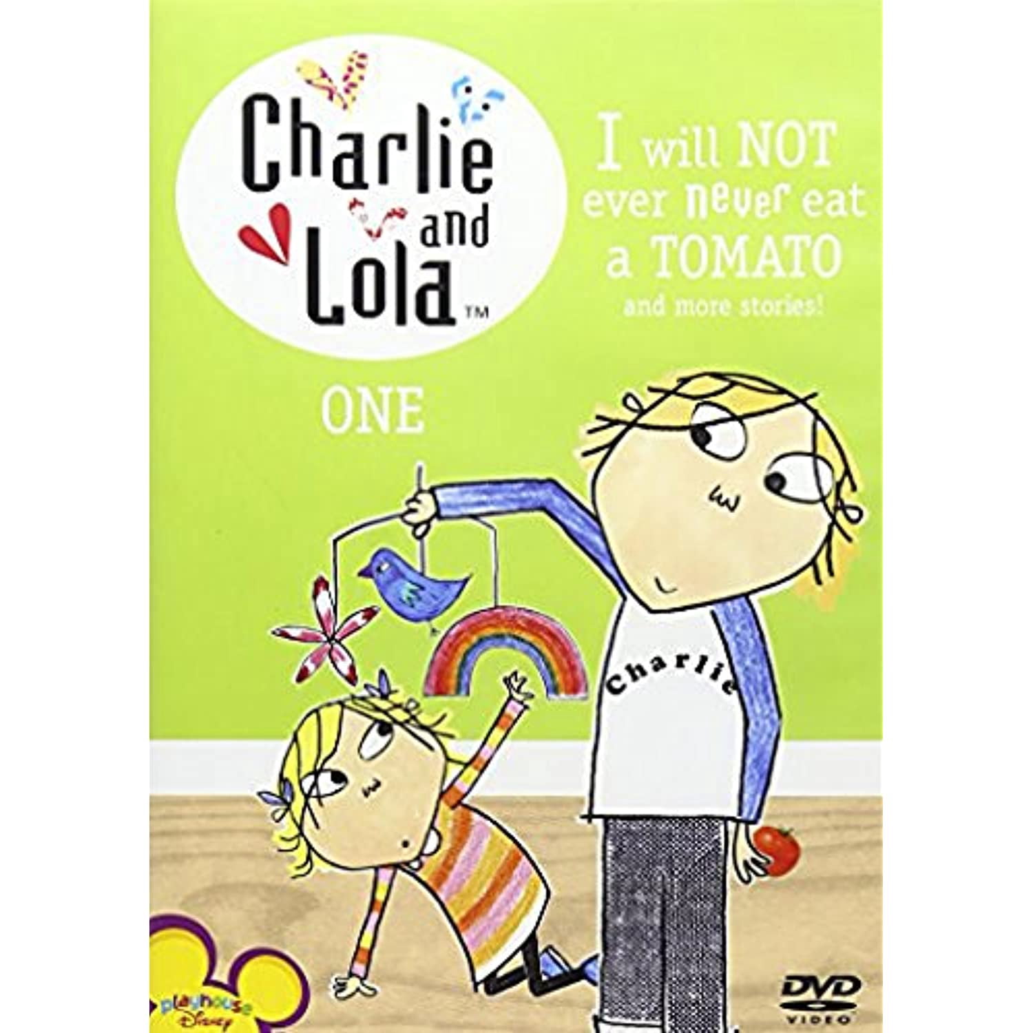 Charlie and Lola, Vol. 1 [DVD] - Walmart.com