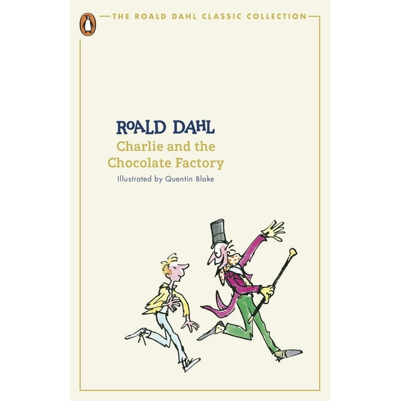 Charlie Chocolate Factory Roald Dahl