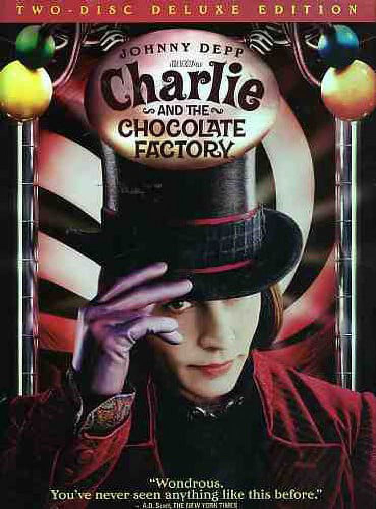 Charlie and the Chocolate Factory (Two-Disc Deluxe Edition) [DVD ...
