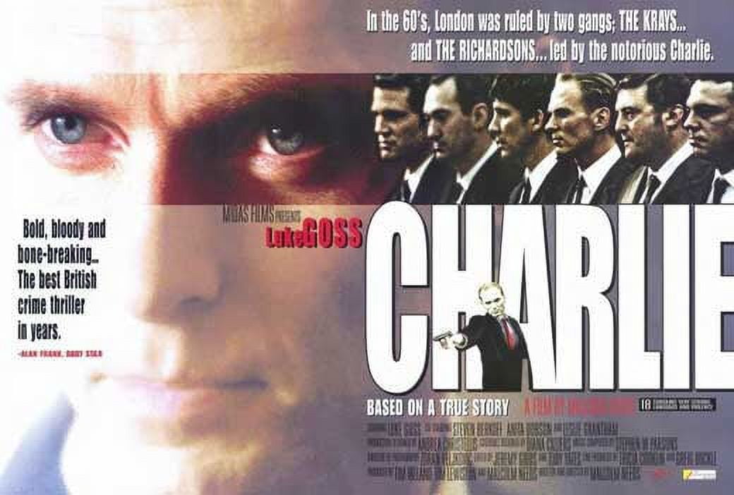 Charlie - movie POSTER (Style A) (27" x 40") (2004) - Walmart.com