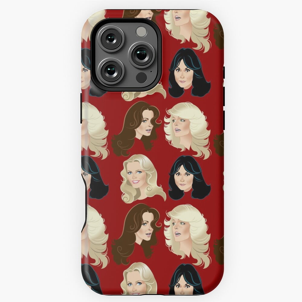 Charlie's Angels 2.0 Modern Retro TV Phone Case for iPhone 16 15 14 13 ...