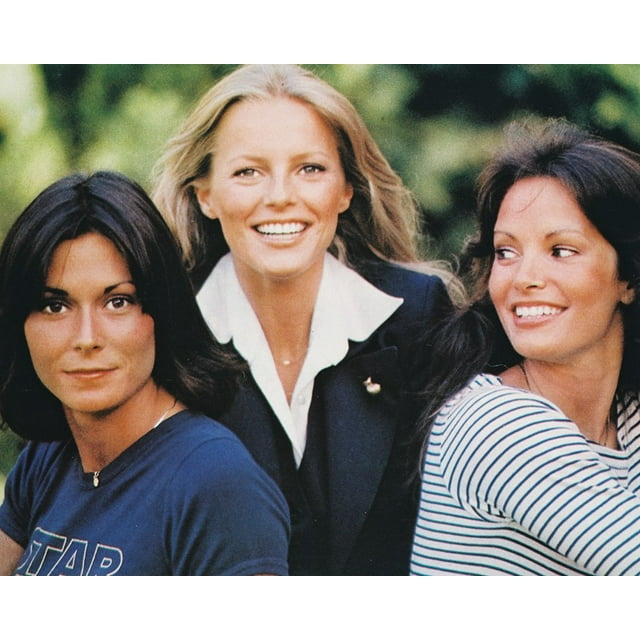 Charlie's Angels 24X36 Classic Hollywood Poster Kate Jackson As Sabrina Duncan, Jaclyn Smith As ...