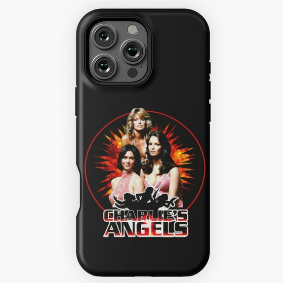 Charlie's Angels 70s Classic TV Show Phone Case for iPhone 16 15 14 13 ...