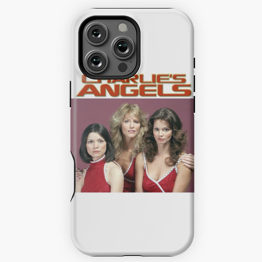 Charlie's Angels 70s Retro TV Show Phone Case for iPhone 16 15 14 13 12 11 Pro Max - Walmart.com