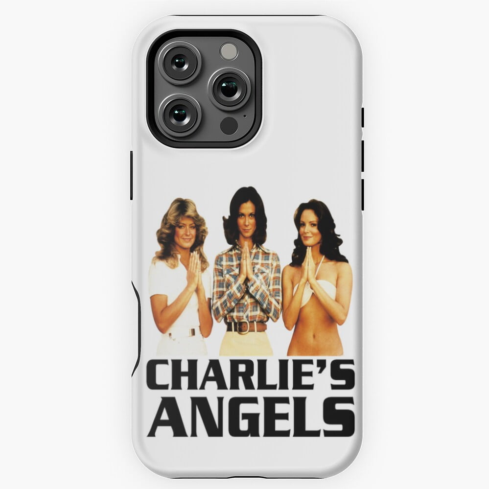 Charlie's Angels 90s Retro TV Show Phone Case for iPhone 16 15 14 13 12 ...