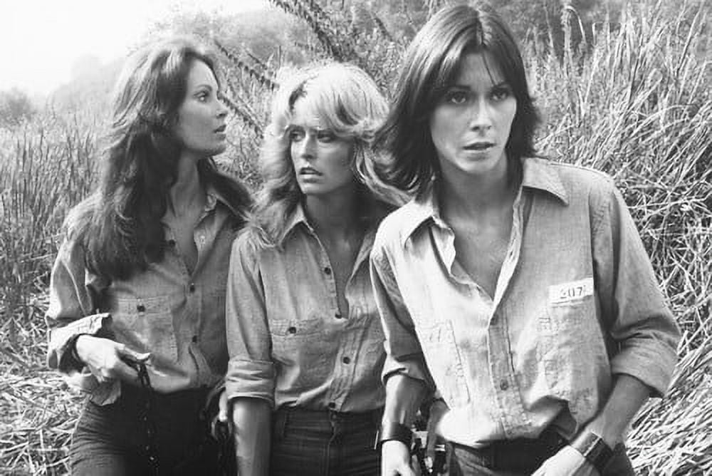 Charlie's Angels Angels in Chains Prison 24x36 Poster Farrah Fawcett ...