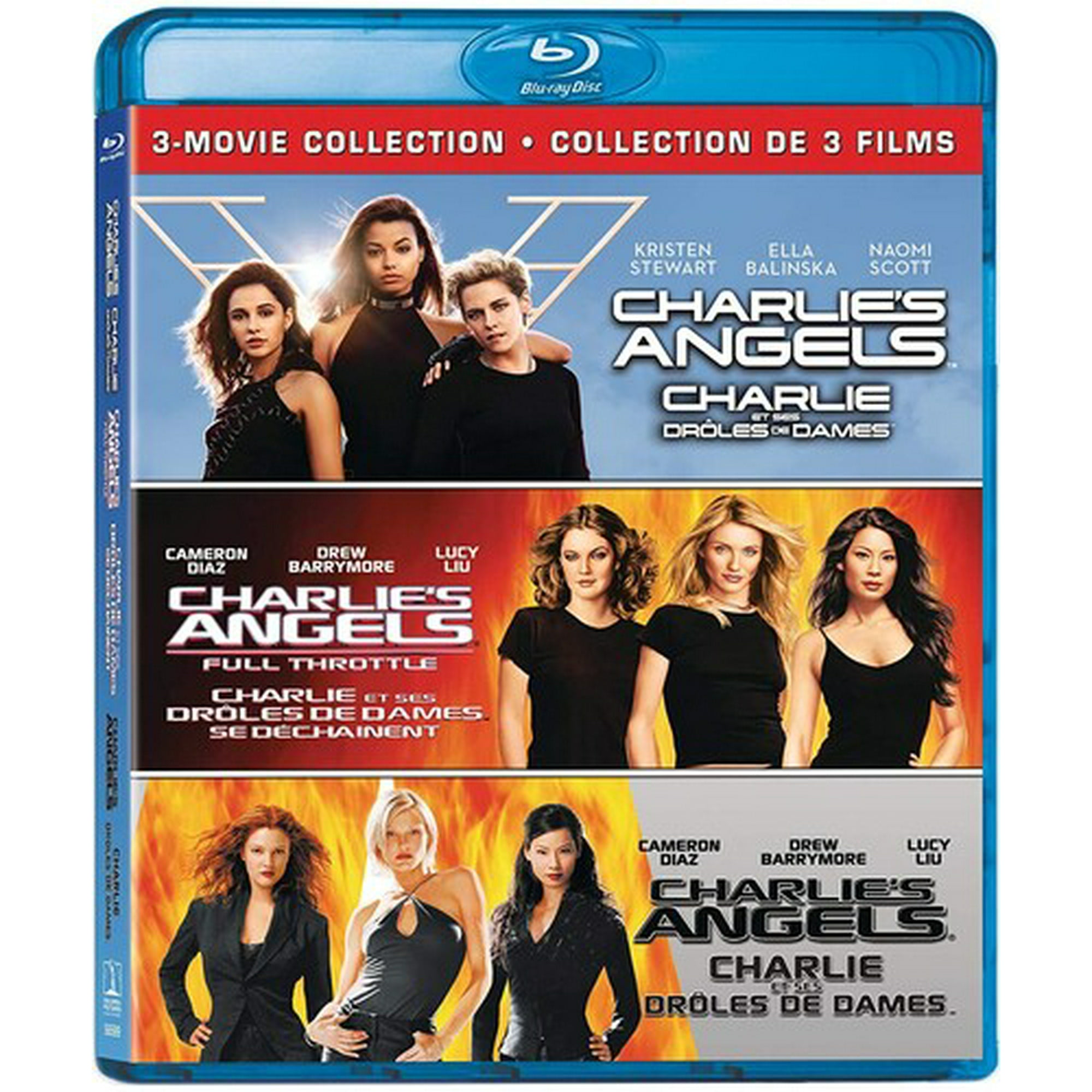 Charlies Angels Full Throttle Dvd