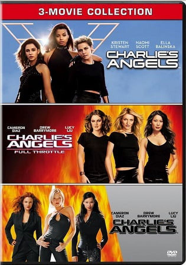Charlie's Angels (DVD) - Walmart.com