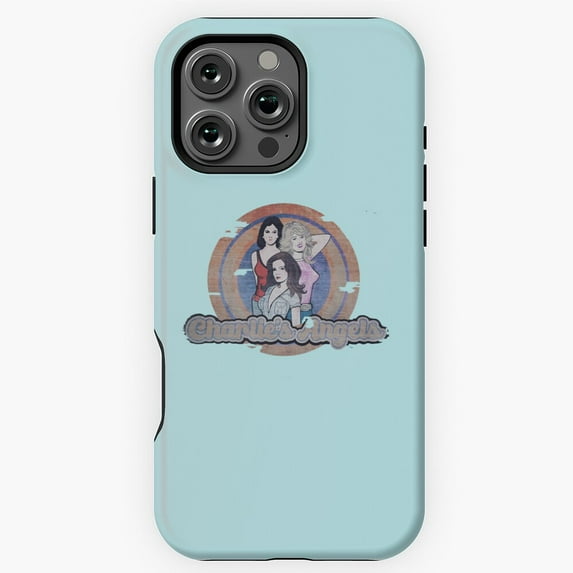 Charlie's Angels Distressed Look TV Phone Case for iPhone 16 15 14 13 ...