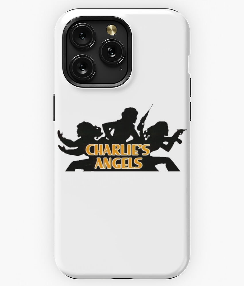 Charlie's Angels Logo Design M4090 Phone Case for iPhone 17 16 15 14 13 ...