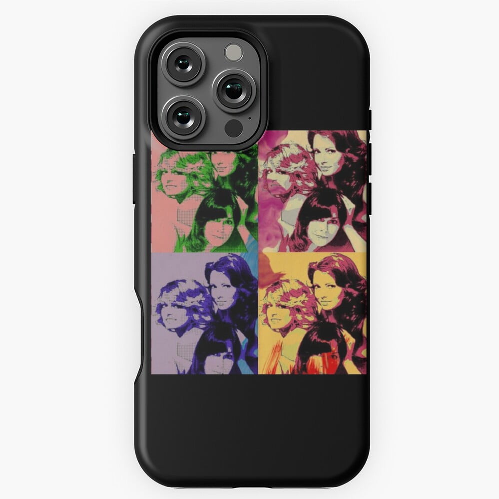 Charlie's Angels Pop Art Retro TV Show Phone Case for iPhone 16 15 14 ...