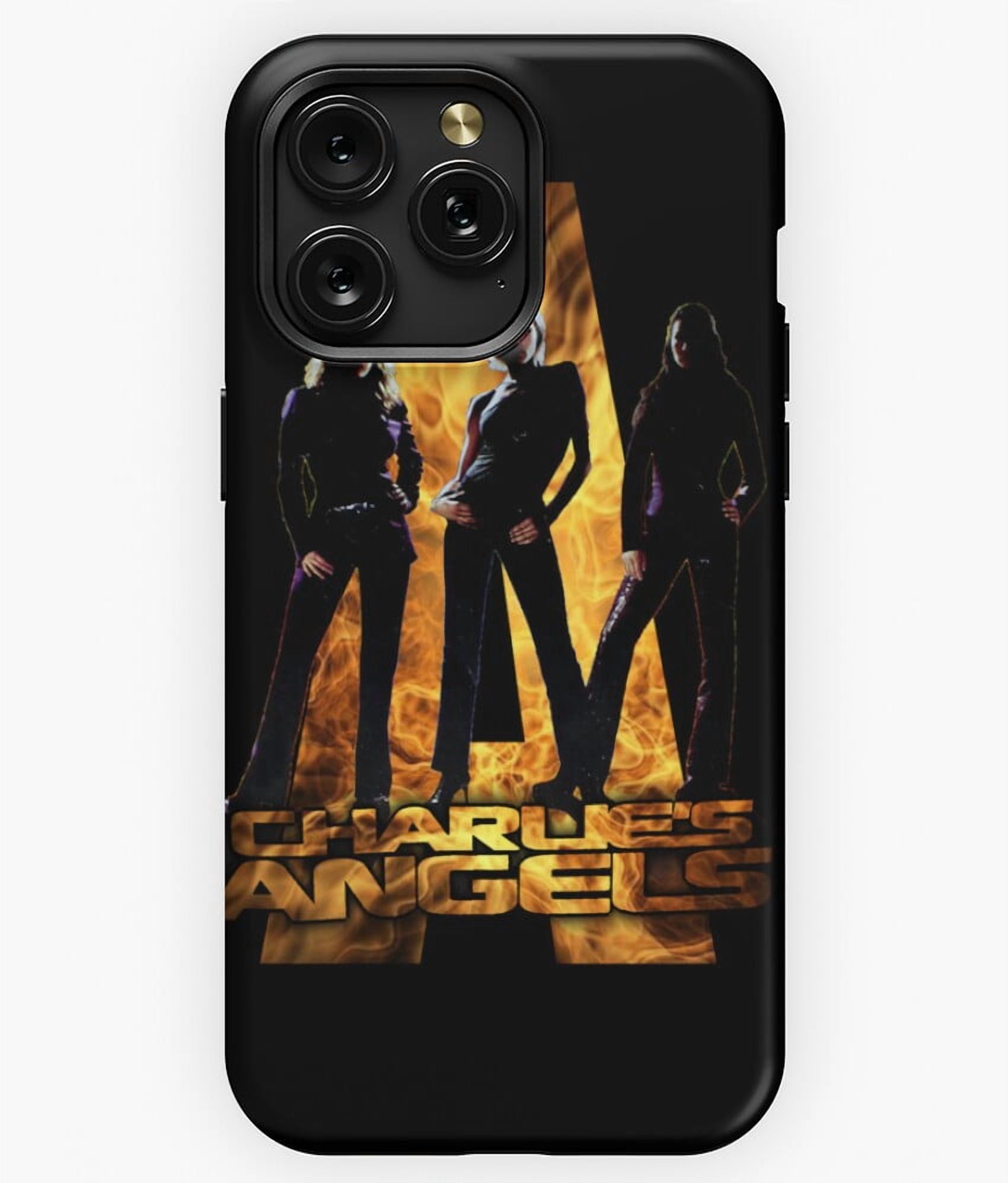 Charlie's Angels TV Show Fan M4088 Phone Case for iPhone 17 16 15 14 13 ...