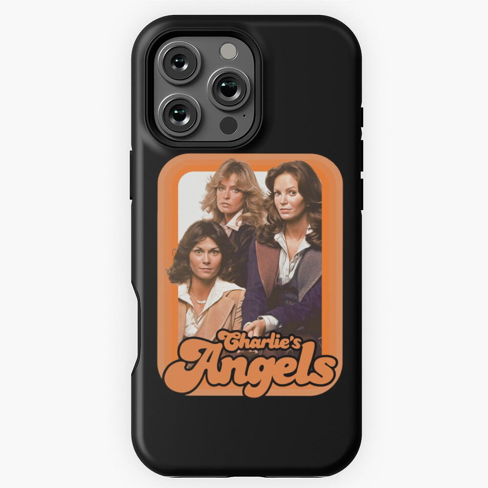 Charlie's Angels TV Shows Retro 70s Phone Case for iPhone 16 15 14 13 ...