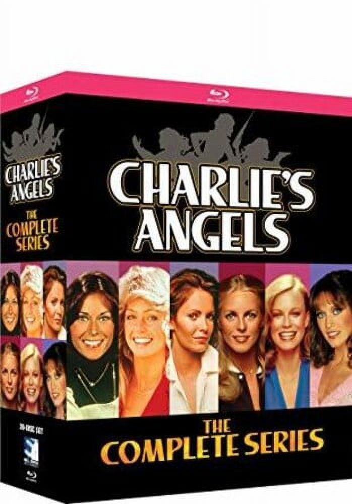 Mill Creek's Charlie's Angels: Complete Collection TV Set, Drama (Blu ...