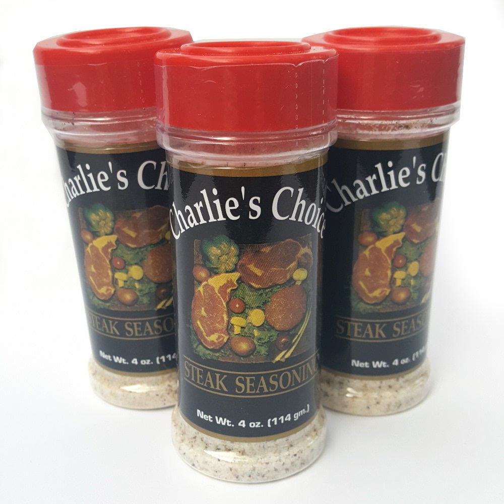 Charlie’s Choice Special Steak IRF13 Seasoning 3 Pk Best for All Meats ...