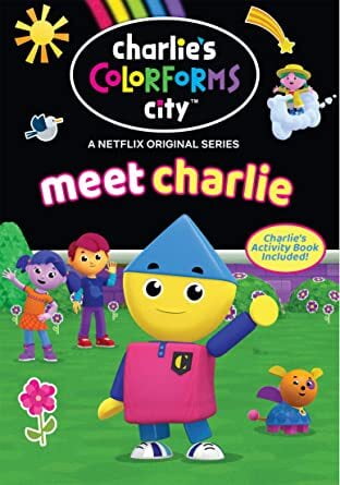 Charlie's Colorform City: Meet Charlie! - Walmart.com