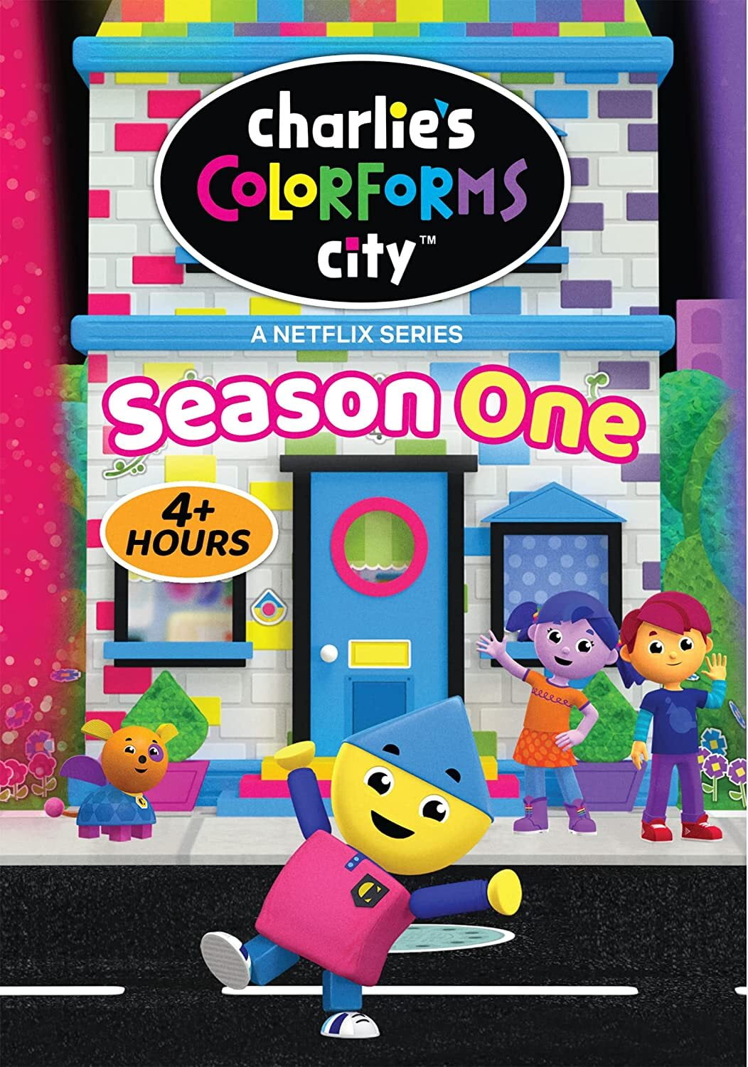 Charlie's Colorform City: Season 1 - Walmart.com