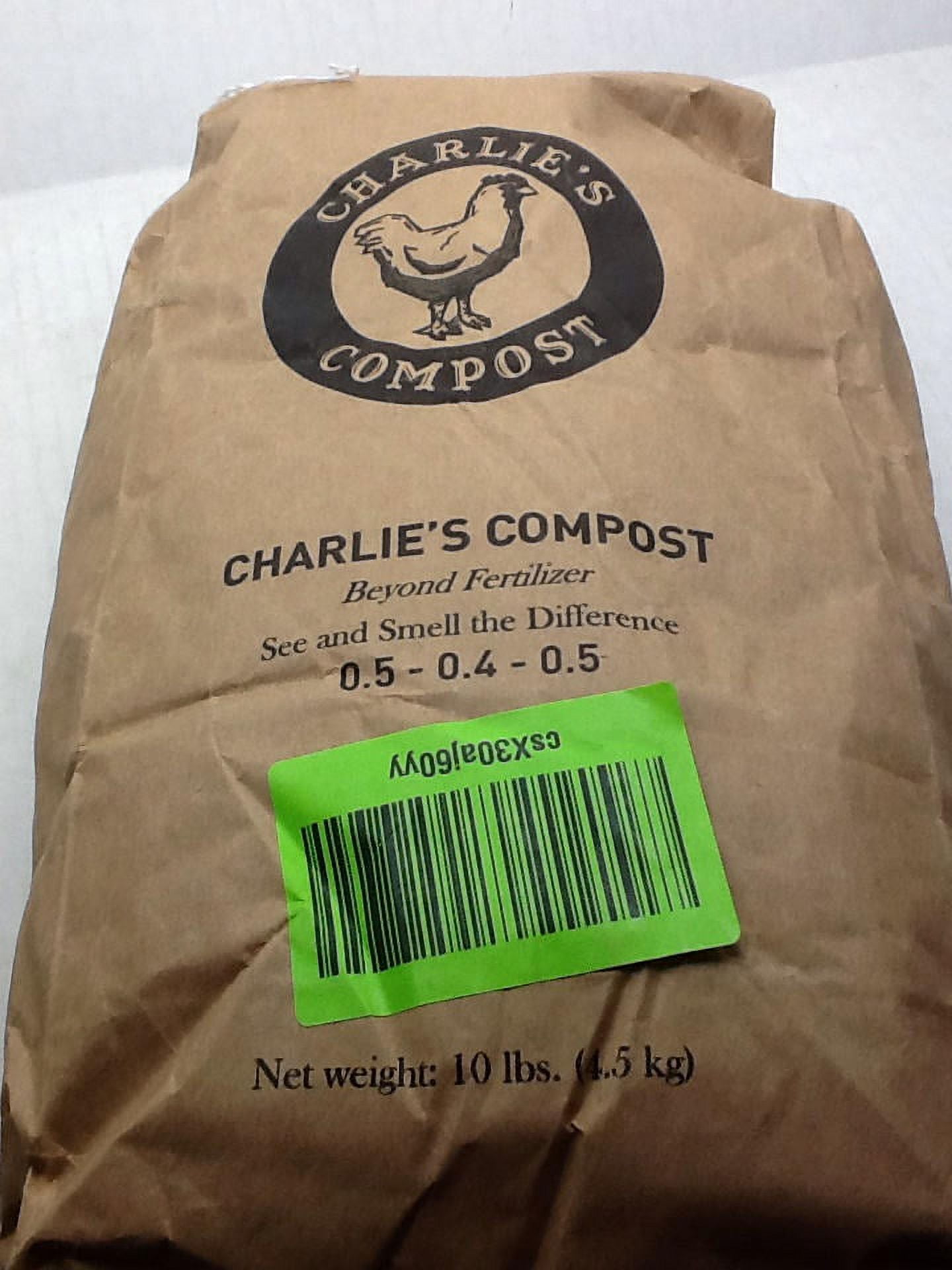 Charlie's Compost 10lb - Walmart.com
