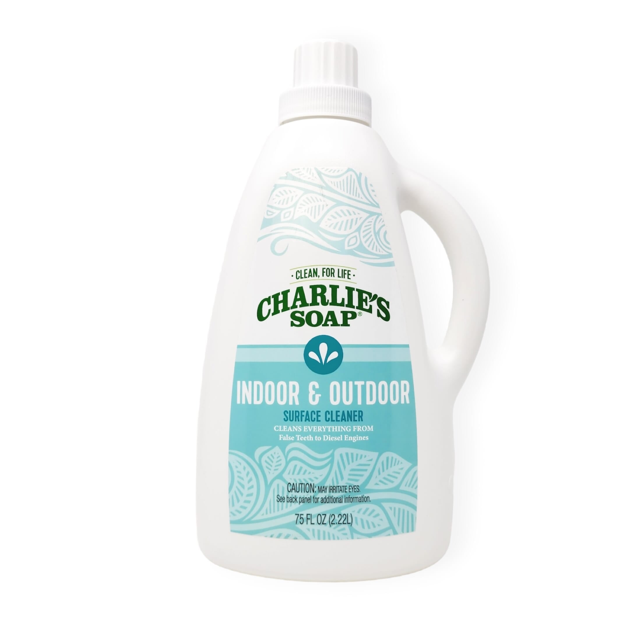 Charlie's Soap, Indoor & Outdoor Surface Cleaner Refill Biodegradable ...
