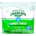 Charlie’s Soap Laundry Powder (50 Loads, 1 Pack) Hypoallergenic Deep ...