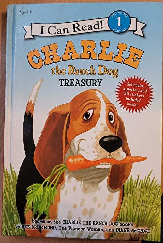 Charlie the Ranch Dog Treasury (I Can Read!, Level 1) - Walmart.com