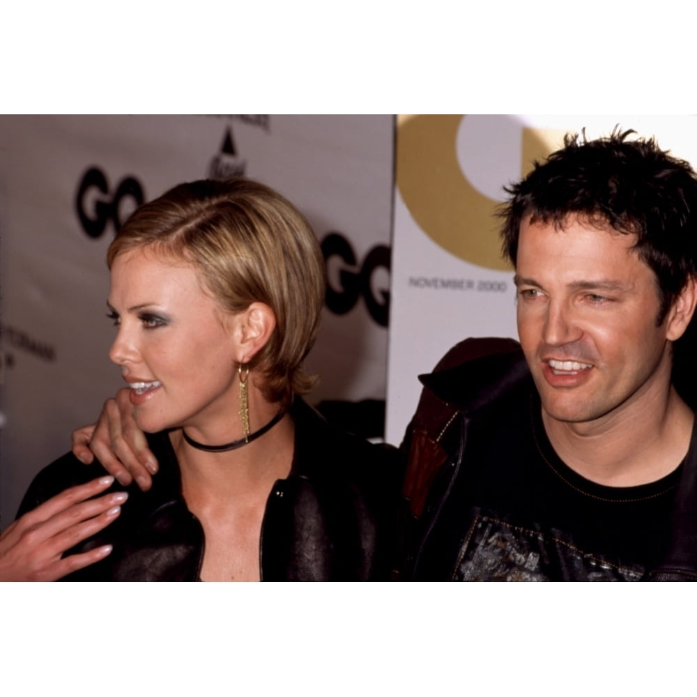 Charlize Theron And Stephen Jenkins At Gq Men Of The Year Awards Ny ...