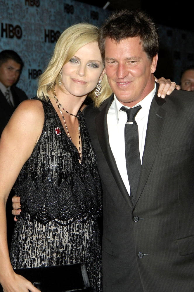 Charlize Theron, Stephen Hopkins At Arrivals For Hbo Post-Emmy Party ...